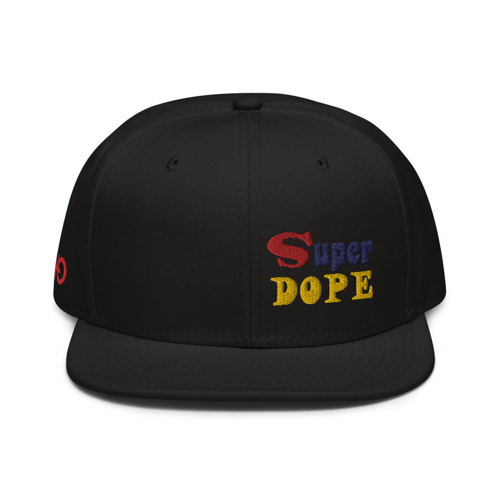 Super Dope Snapback Hat – Greg York Originals